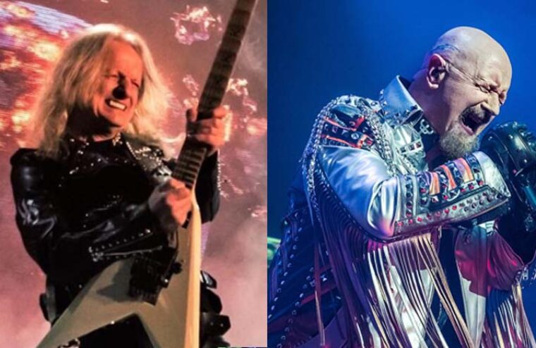 Judas Priest Performs With Former Guitarist At Rock Hall Induction (w ...