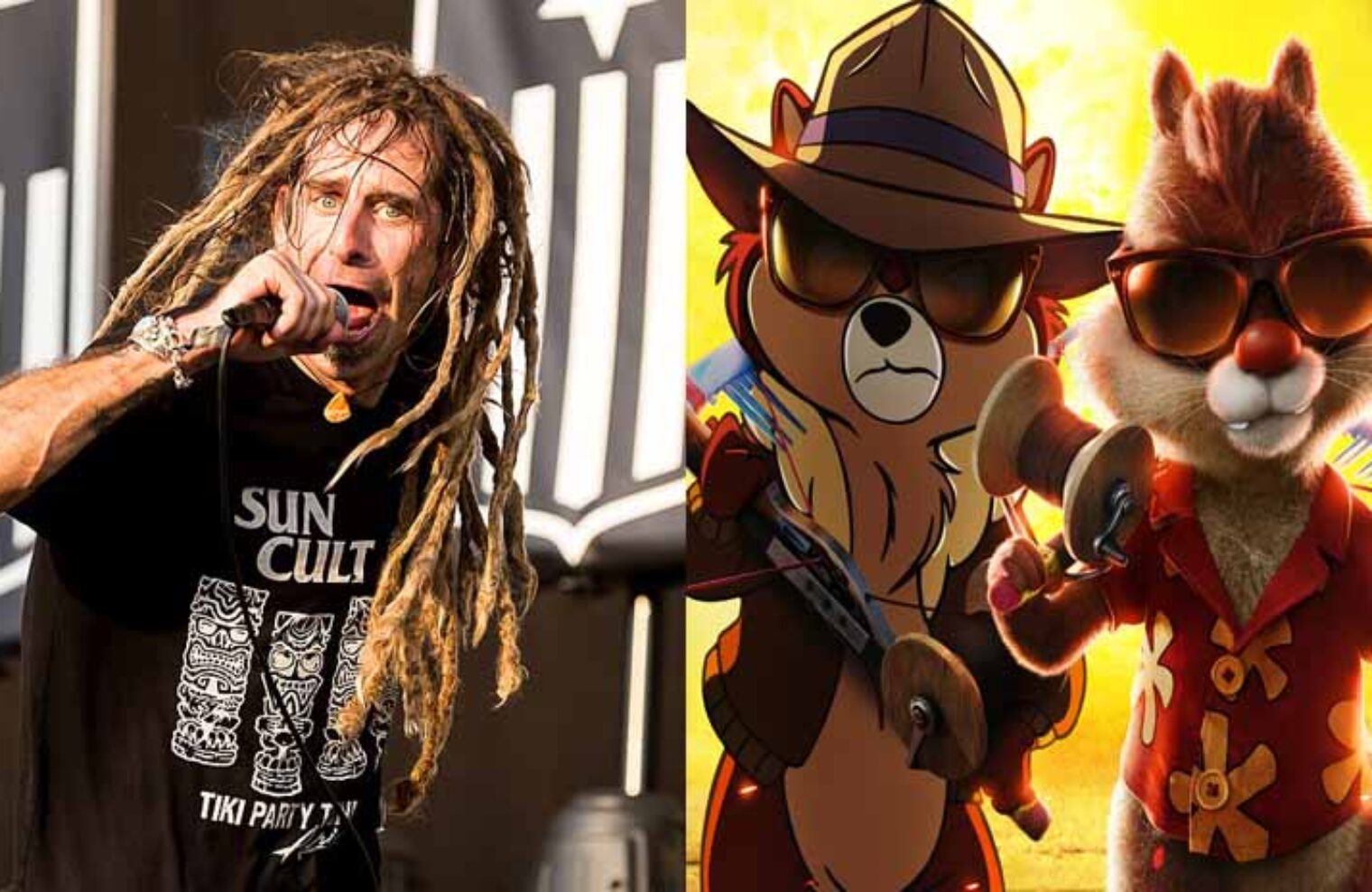 Lamb Of God Meets Chip 'N Dale - WEB IS JERICHO