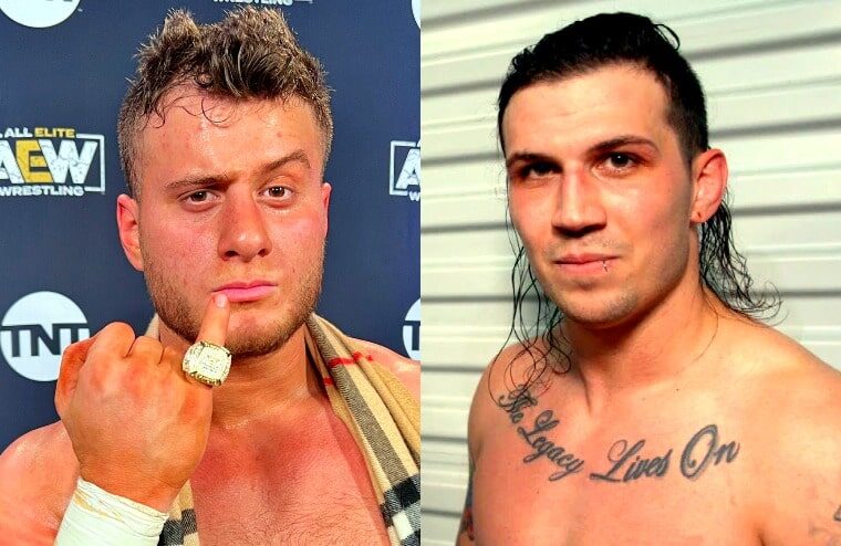 MJF Takes To Twitter To Defend Zachary Wentz Following Last Year’s ...