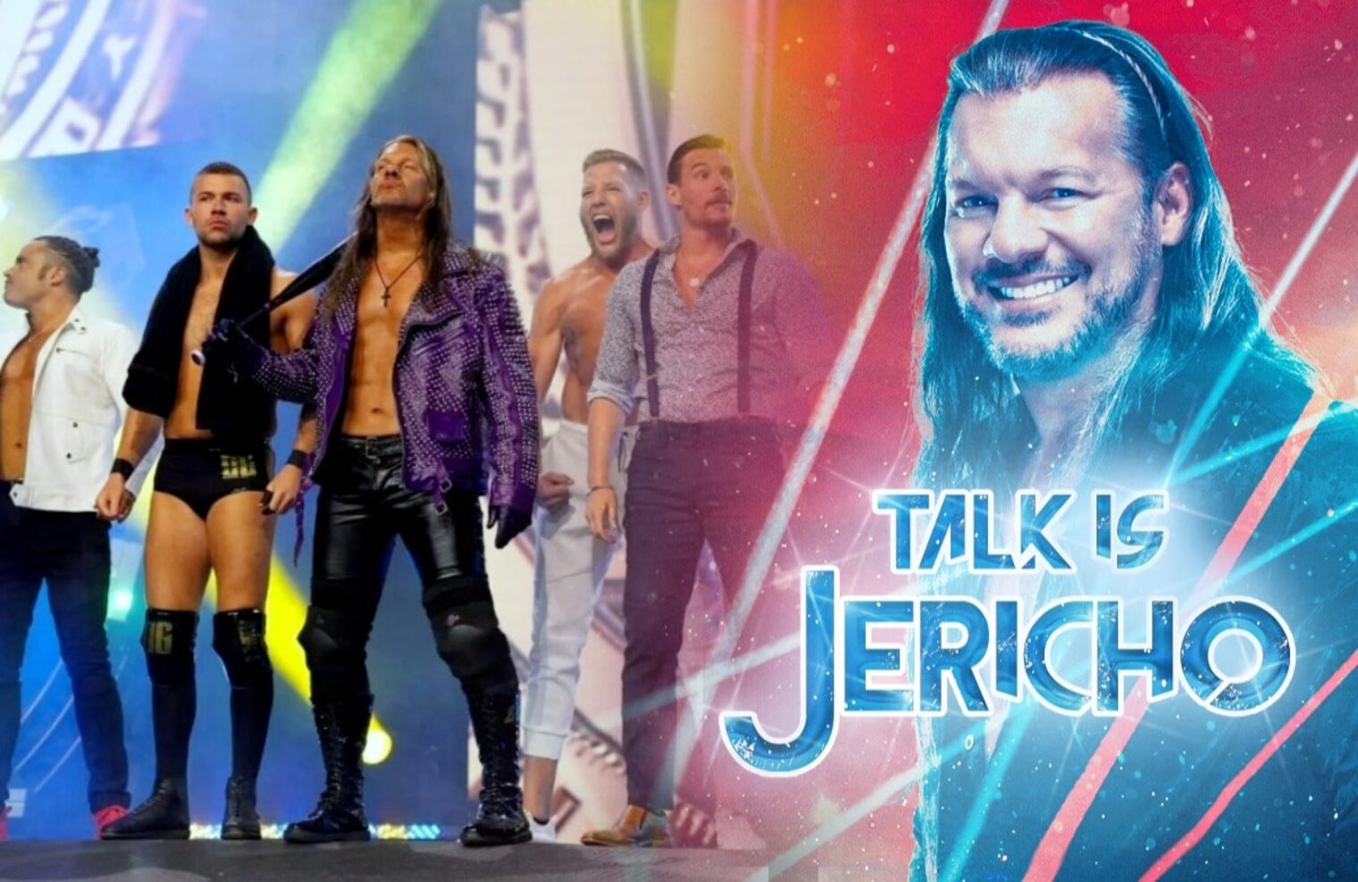 Talk Is Jericho: The Jericho Appreciation Society Origin Story - WEB IS ...
