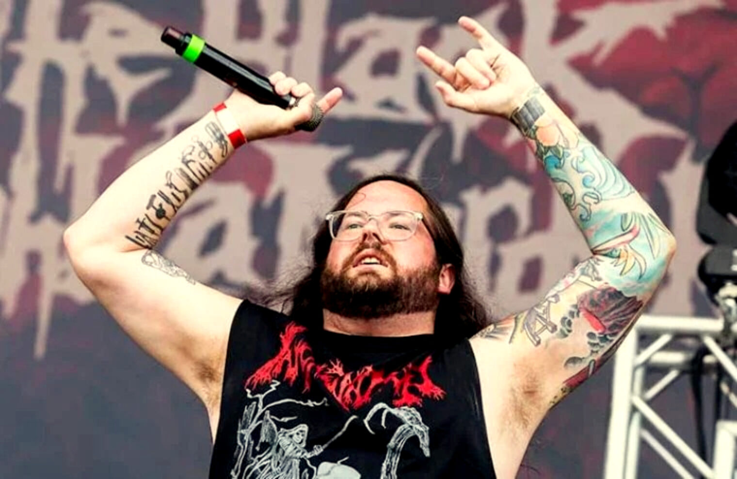 Vocalist Trevor Strnad Has Passed Away Aged 41 - WEB IS JERICHO