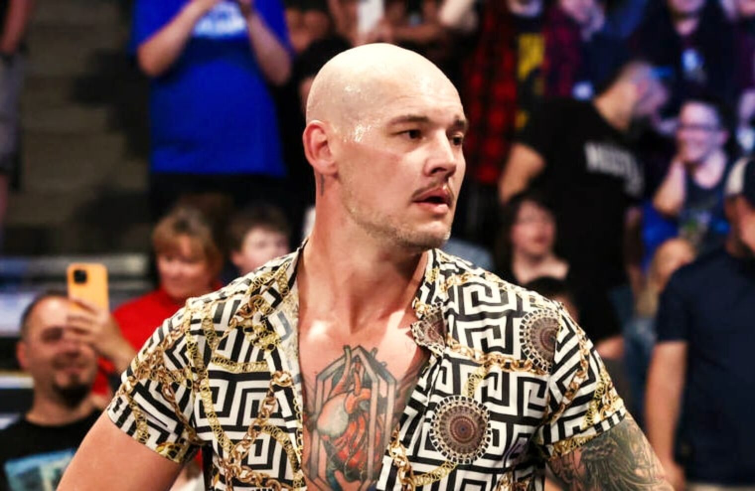 Baron Corbin Responds To Fan Who Wants Him Released By WWE - WEB IS JERICHO