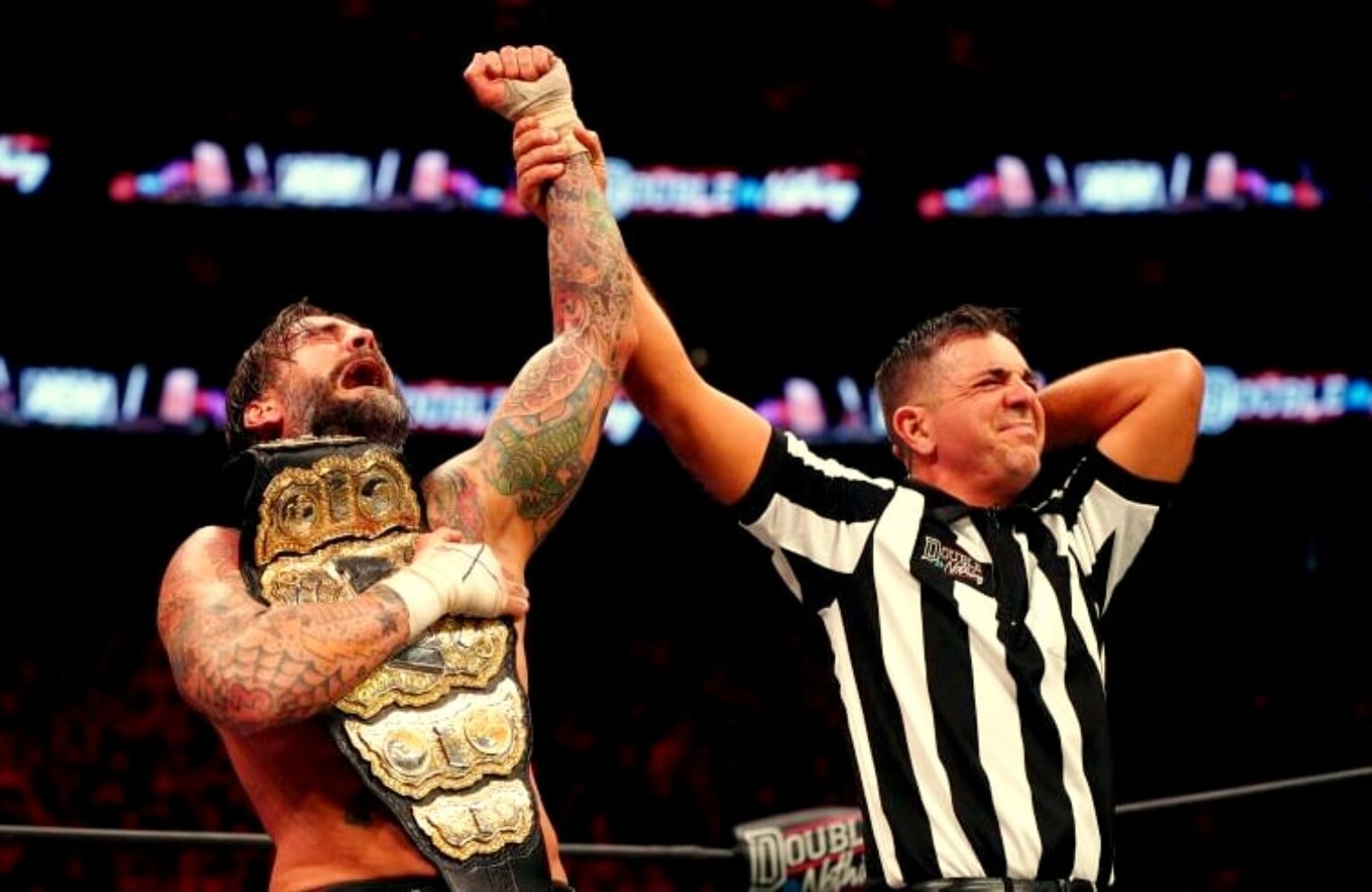 CM Punk Shares Worrying Injury Update Saying His Foot "Feels Like It's ...