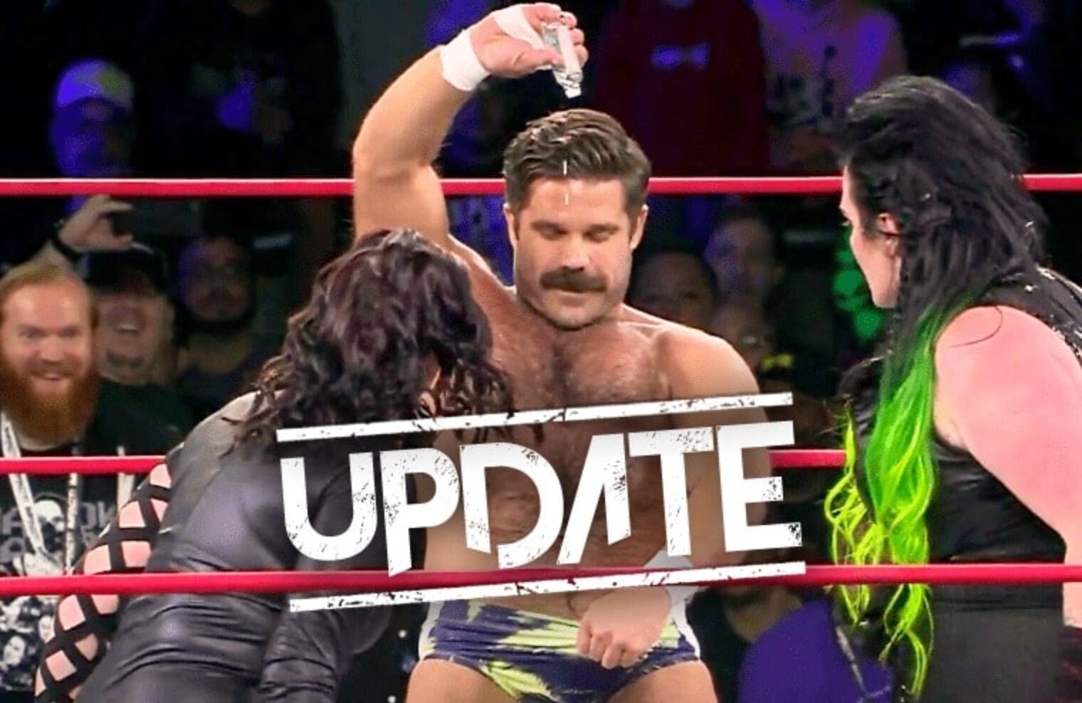 Former Impact Wrestling Star Joey Ryan Fired By Disney - WEB IS JERICHO