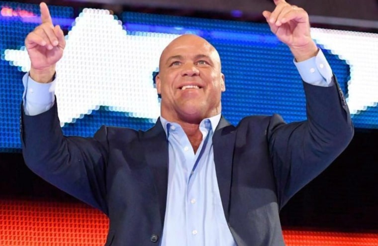 Kurt Angle Shares His Current WWE Status - WEB IS JERICHO