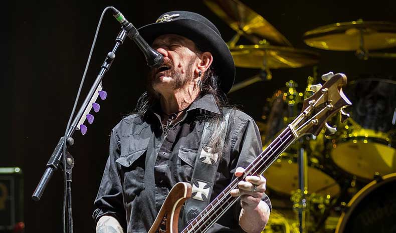 Gigantic Lemmy Statue Unveiled In France - WEB IS JERICHO