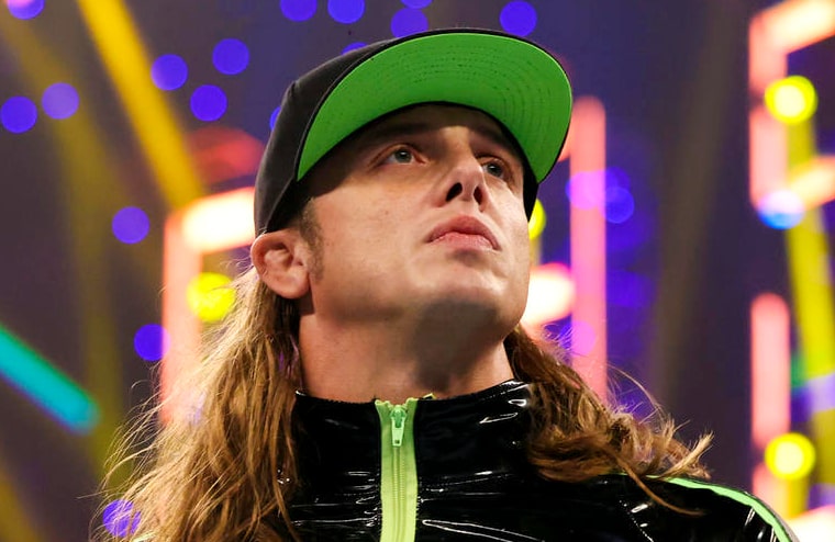 Matt Riddle Shows Off His New Look Following Rehab - WEB IS JERICHO