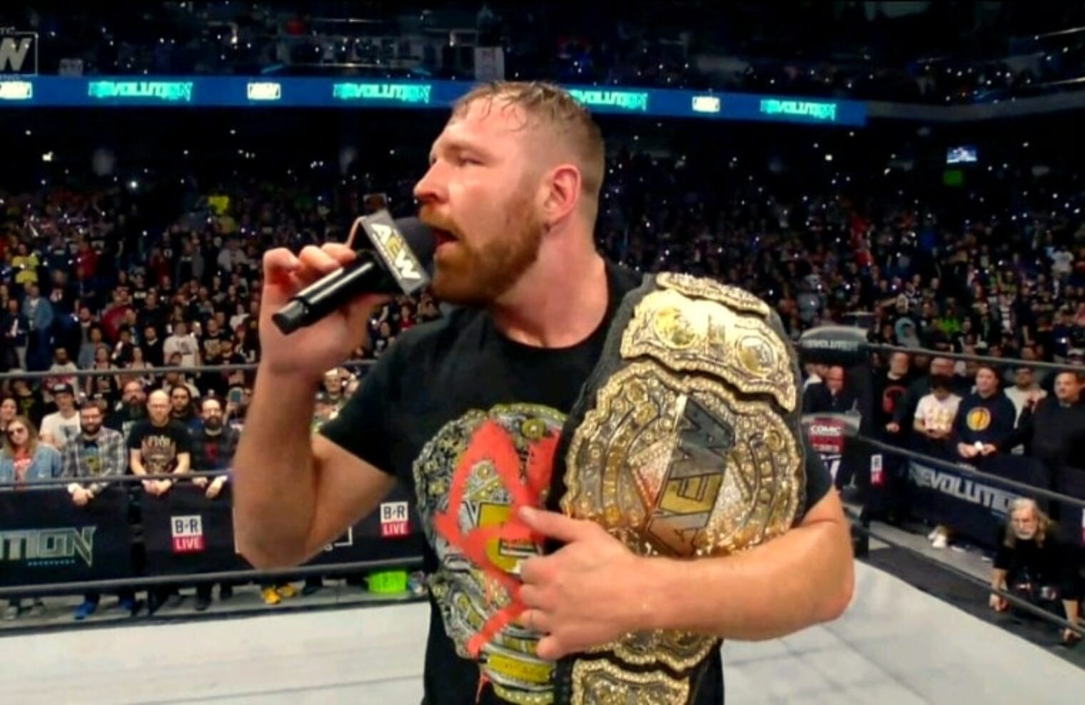 Tony Khan Explains Why Jon Moxley Is Getting An Advantage In Crowning Interim AEW World Champion ...