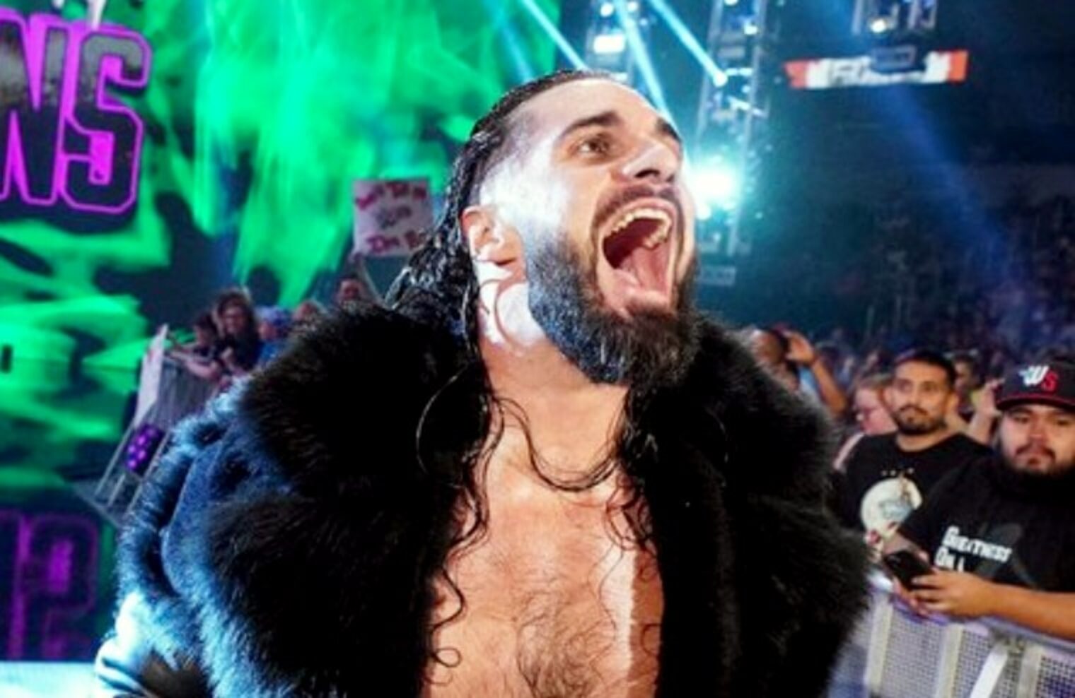 Seth Rollins Shows Off His Drastic New Look - WEB IS JERICHO