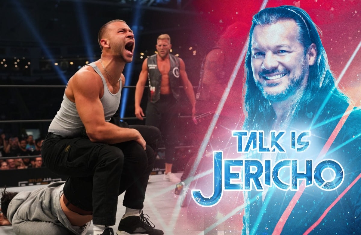 Talk Is Jericho: Daniel Garcia – From Pro Wrestler to Sports Entertainer - WEB IS JERICHO