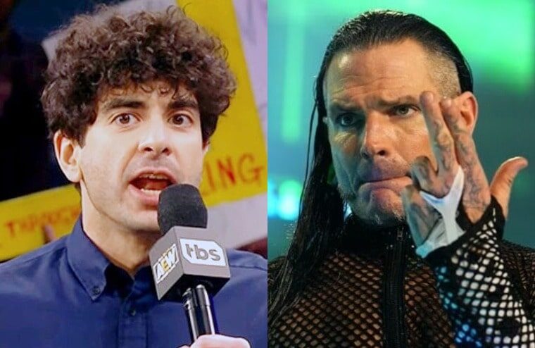 Tony Khan Issues Statement Following Jeff Hardy’s Arrest – WEB IS JERICHO Tony Khan Issues Statement Following Jeff Hardy’s Arrest – WEB IS JERICHO