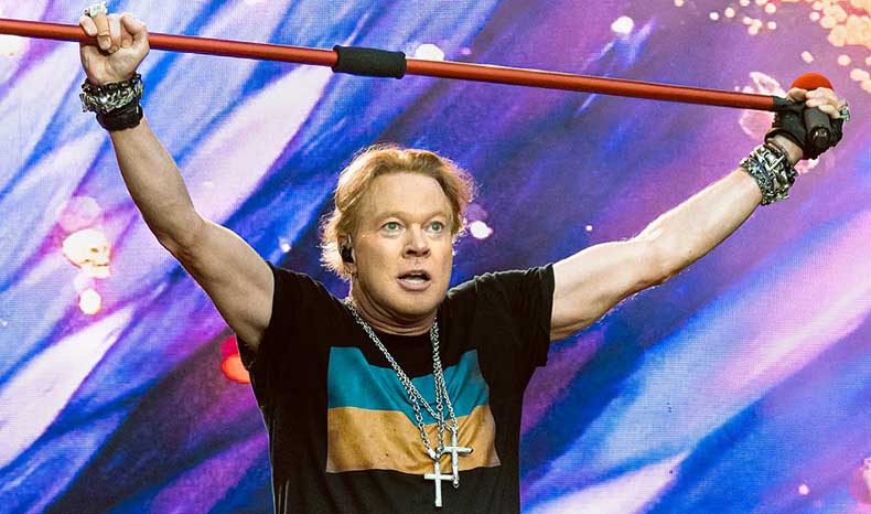 Guns N’ Roses Singer Axl Rose Has Had Enough Of Drones – WEB IS JERICHO