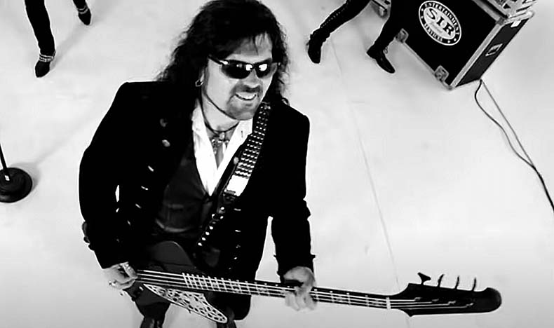 Chris Jericho Pays Tribute To Late Christian Metal Bassist Michael ...