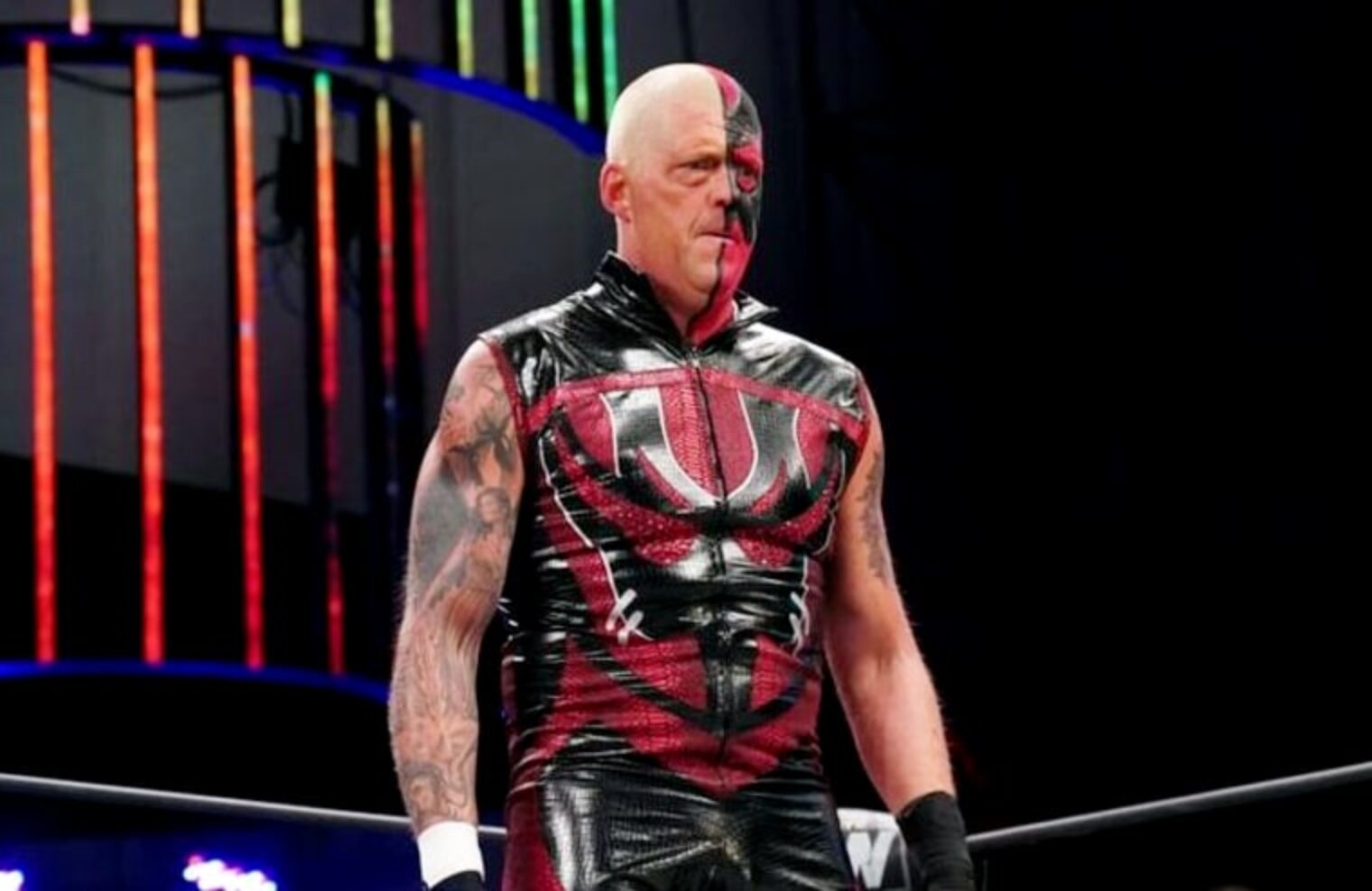 Dustin Rhodes Shares Updated Retirement Timeline - WEB IS JERICHO