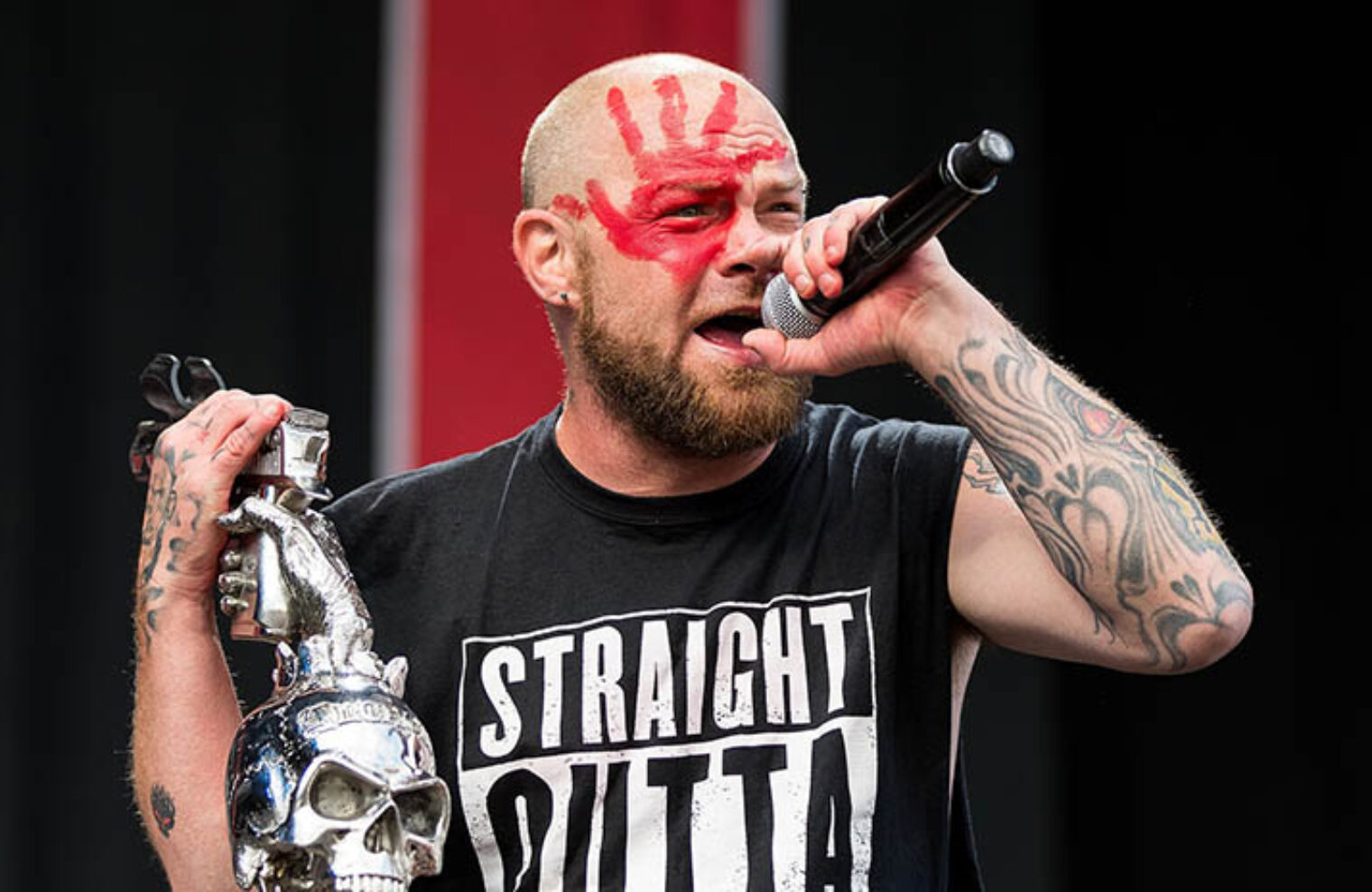 FFDP Singer Was “P*ssed” About His Band's Anti-Mask Video - WEB IS JERICHO