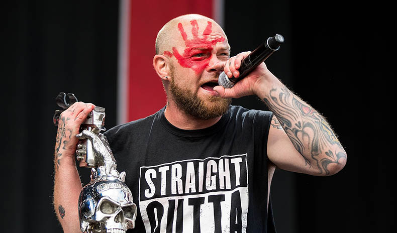 FFDP Singer Was “P*ssed” About His Band's Anti-Mask Video - WEB IS JERICHO