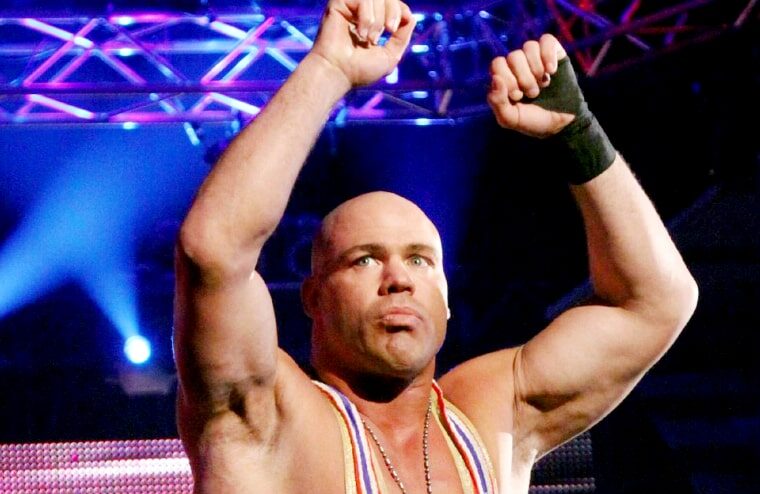 Kurt Angle Says “I Might End Up Coming Back” When Asked About Wrestling ...