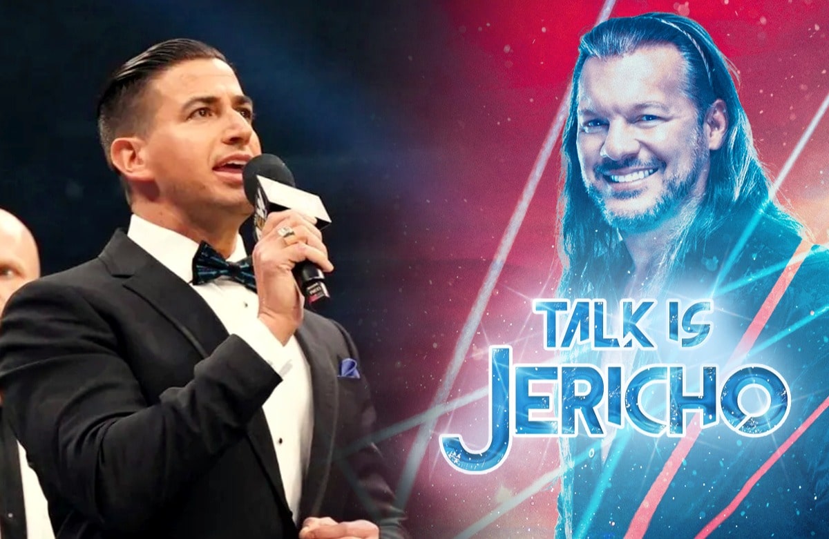 Talk Is Jericho: Anatomy Of A Ring Announcer with Justin Roberts - WEB ...