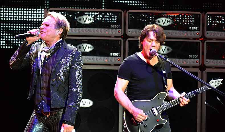 David Lee Roth Releases “Beautiful” Tribute To Van Halen - WEB IS JERICHO