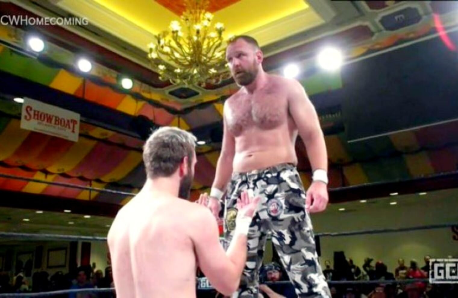 Effy Responds To Criticism Of Sexual Spots In His GCW Match With Jon Moxley - WEB IS JERICHO