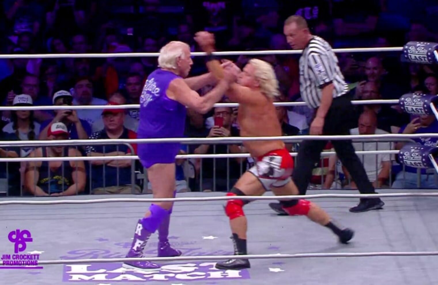 Jeff Jarrett Reveals He Pleaded With Ric Flair To Not Fake Heart Attack ...