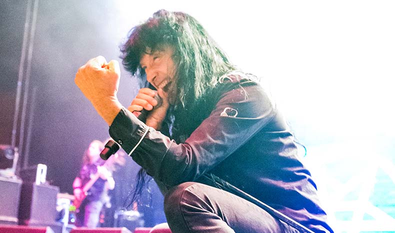 Anthrax Singer Says He Was "Sideswiped" Out Of Band - WEB IS JERICHO