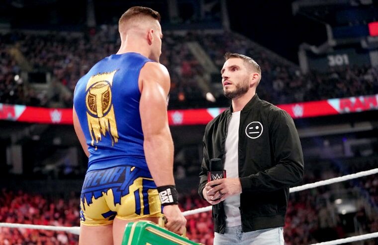 Johnny Gargano Comments On His Surprise WWE Return – WEB IS JERICHO