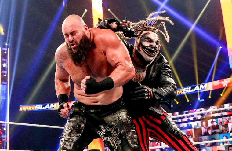 Braun Strowman Gets Bray Wyatt Tattoo - WEB IS JERICHO
