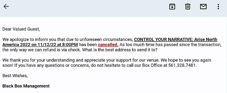 Control Your Narrative’s Future In Doubt As Fans Contacted About ...