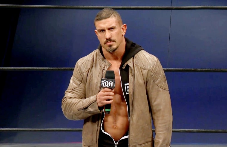 EC3 Responds To Drug Allegation Made Against Him By Velveteen Dream ...