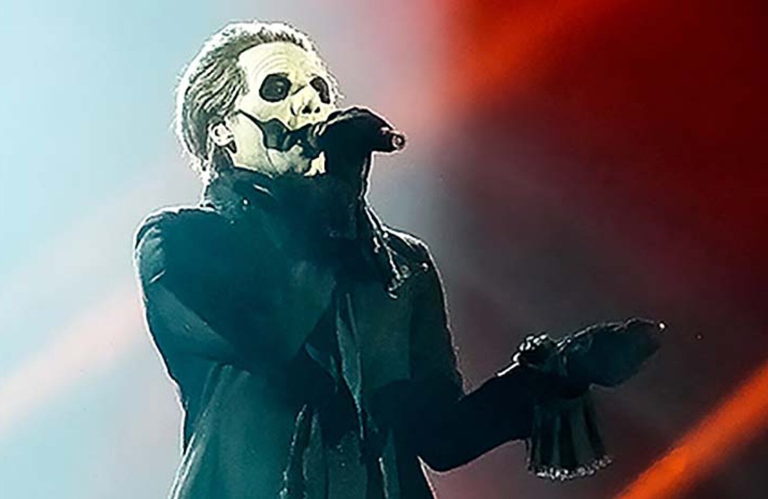 Ghost Singer “Furious” With Security At Show - WEB IS JERICHO