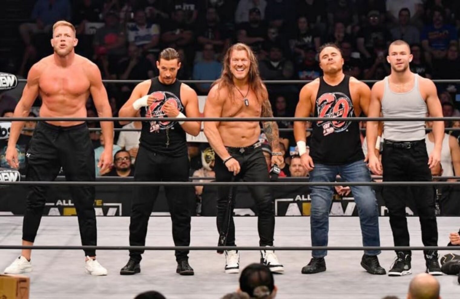 Chris Jericho Reveals Which JAS Members Recently Received Pay Raises ...