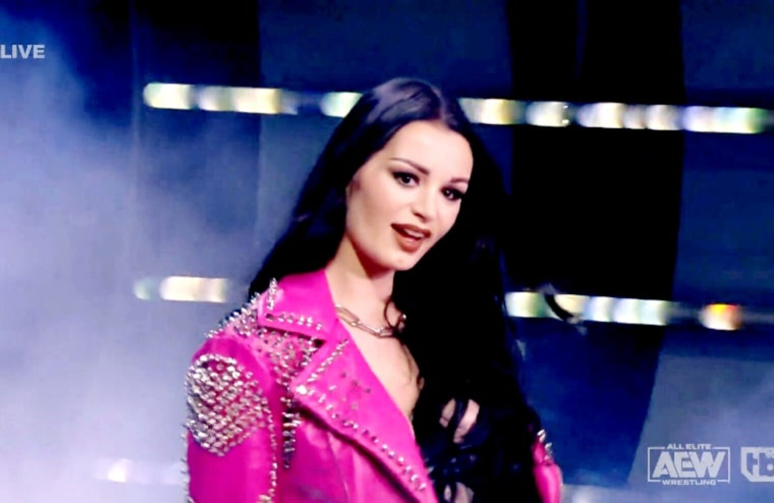 Saraya Comments After Making Her AEW Debut - WEB IS JERICHO