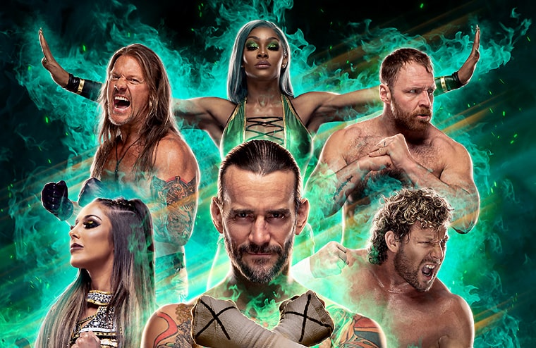 Confirmation On Whether CM Punk is In AEW’s Upcoming Video Game – WEB ...