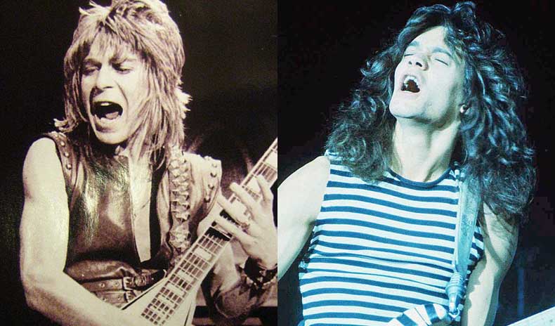 Ozzy Osbourne Shares What Randy Rhoads Thought Of Eddie Van Halen - WEB IS JERICHO