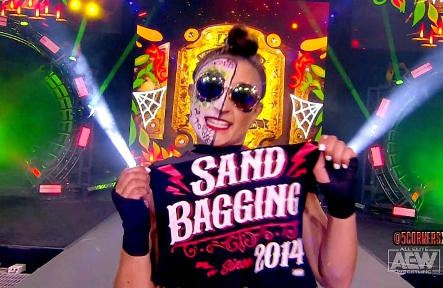 Thunder Rosa Shares Worrying Update About Her Back Injury - WEB IS JERICHO