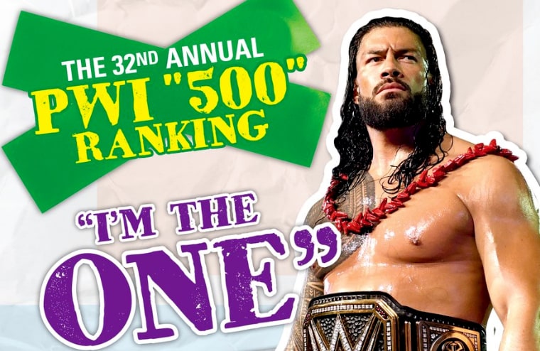 Roman Reigns Is This Year’s PWI 500 #1 As Big Names Miss Out On Top ...