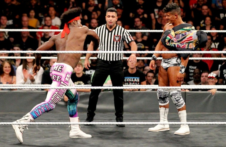 Velveteen Dream Fires Back At EC3 By Saying “Control That Narrative ...