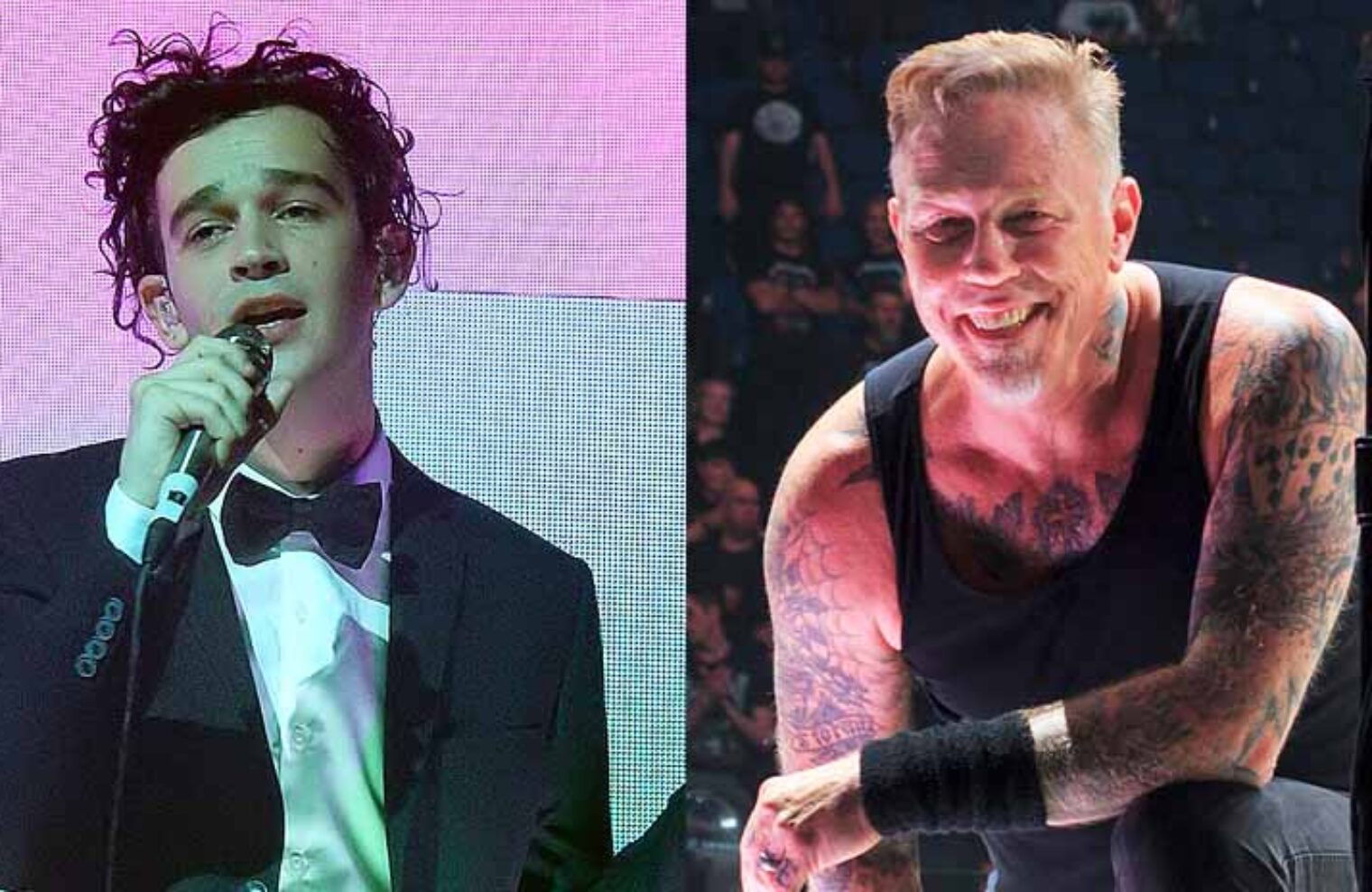 Pop Rock Frontman Calls Metallica “Worst Band Of All Time” - WEB IS JERICHO