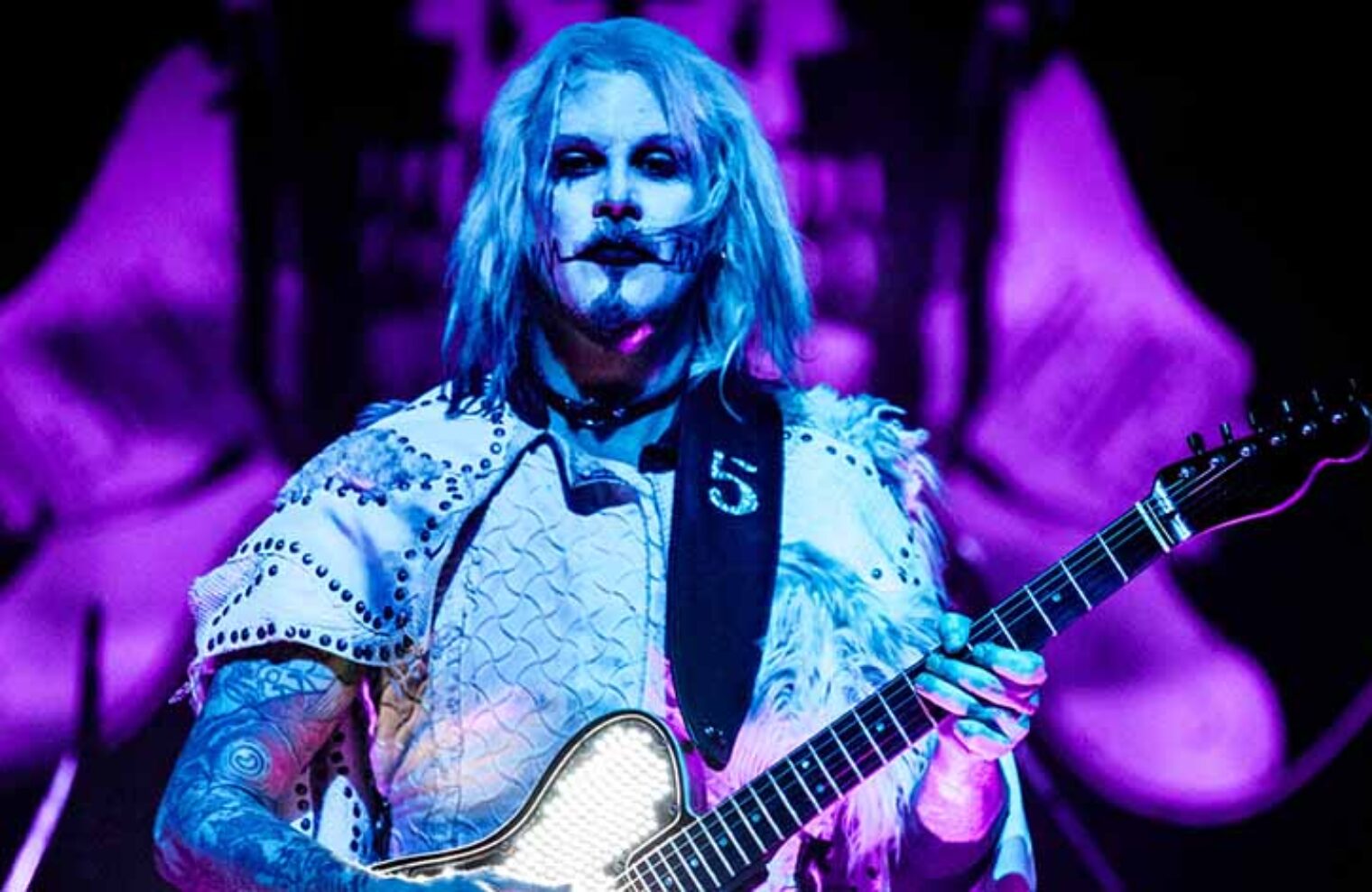 Guitarist John 5 Might Have A New High-Profile Gig – WEB IS JERICHO