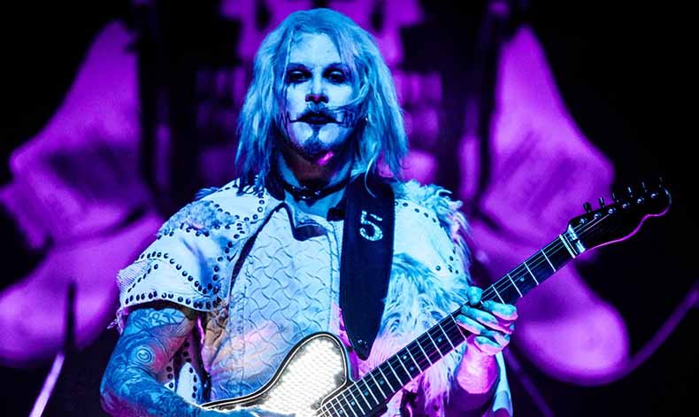 Guitarist John 5 Might Have A New High-Profile Gig – WEB IS JERICHO