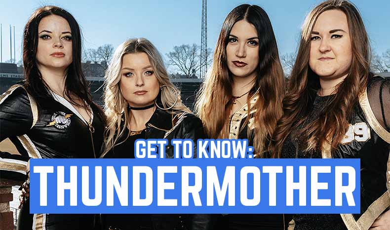 Get To Know: Thundermother - WEB IS JERICHO