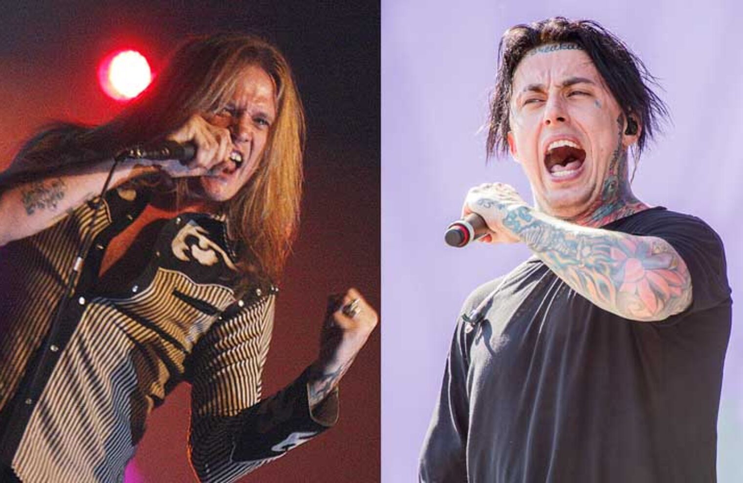 Falling In Reverse Singer Blasts Sebastian Bach & Says Wrestlers Have ...