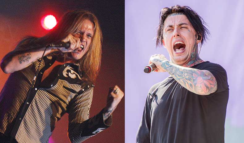Falling In Reverse Singer Blasts Sebastian Bach & Says Wrestlers Have ...