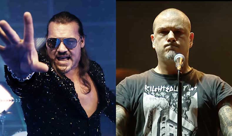 Chris Jericho Shares Opinion Of Pantera Reunion – WEB IS JERICHO