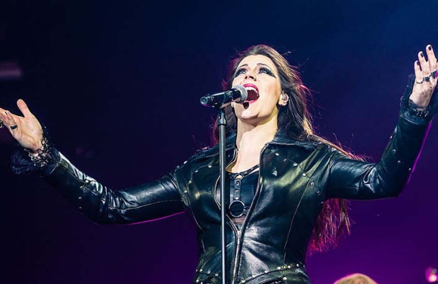 Nightwish Singer Offers Health Update - WEB IS JERICHO