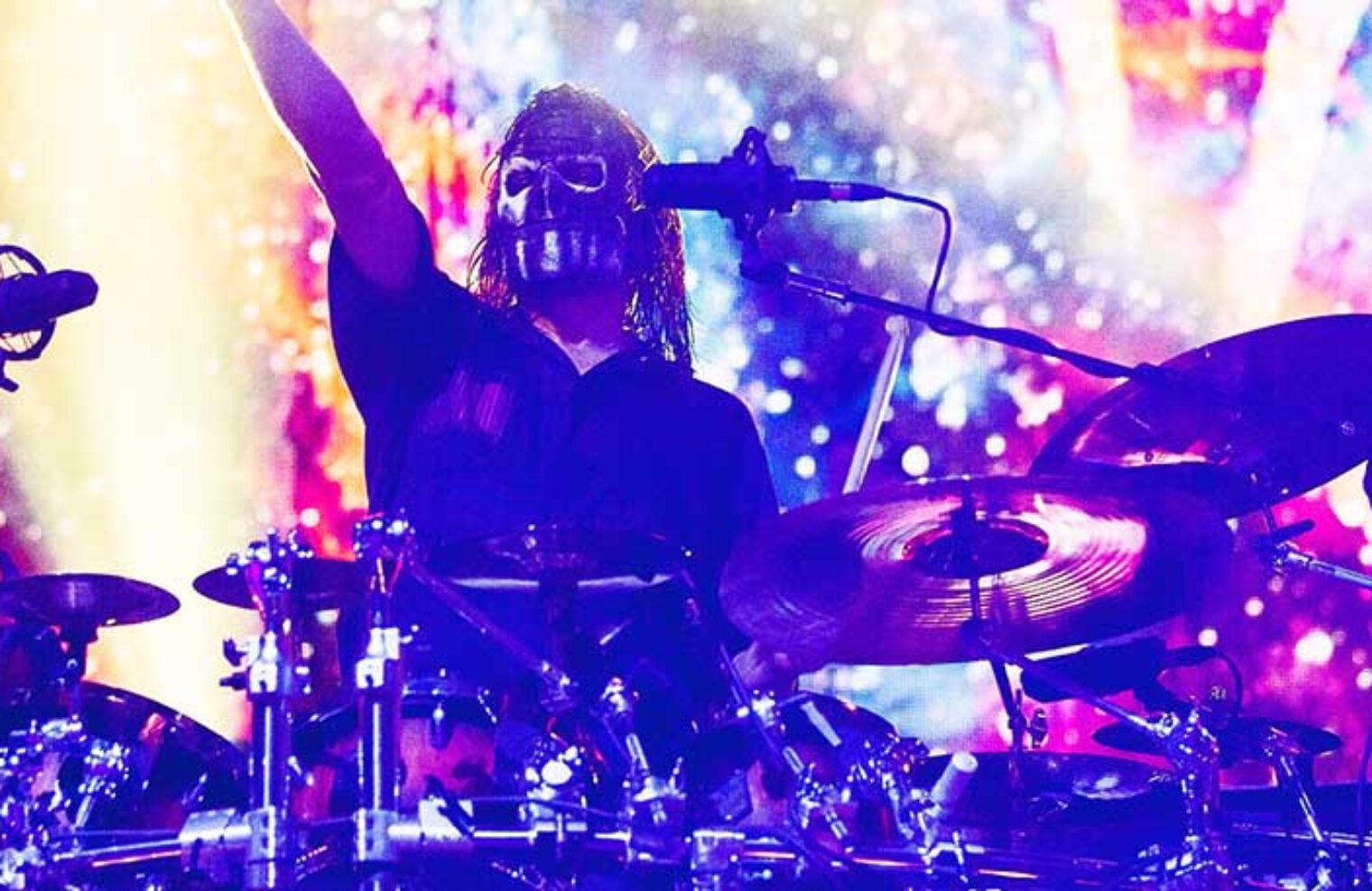 Drummer Jay Weinberg Comments On New Slipknot Album - WEB IS JERICHO
