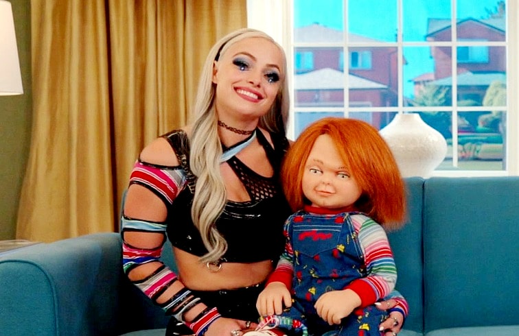 Behind-The-Scenes Footage Shared Of Liv Morgan Filming Her Chucky ...