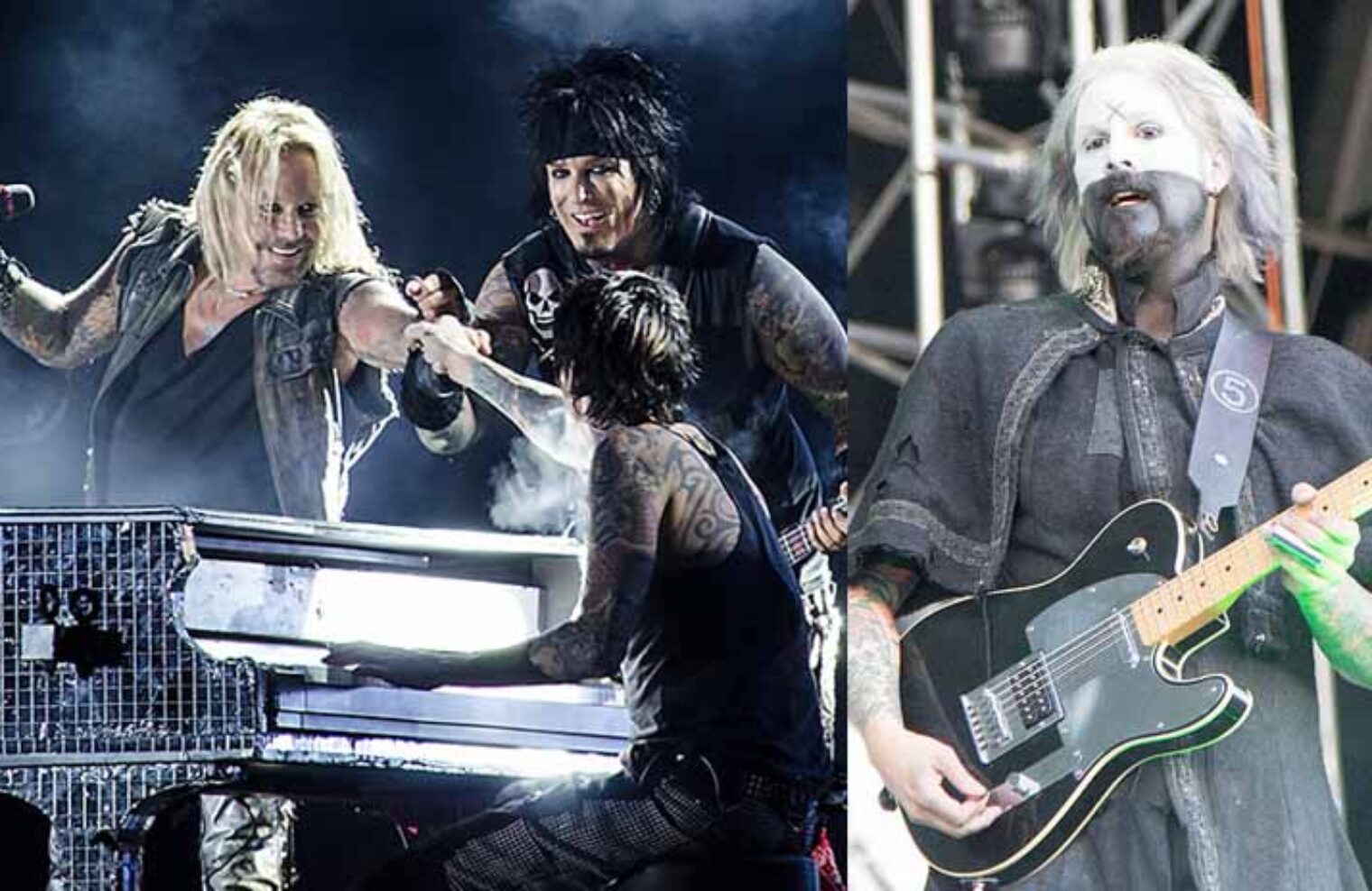 Nikki Sixx Provides Update On Mötley Crüe Rehearsals With Guitarist ...