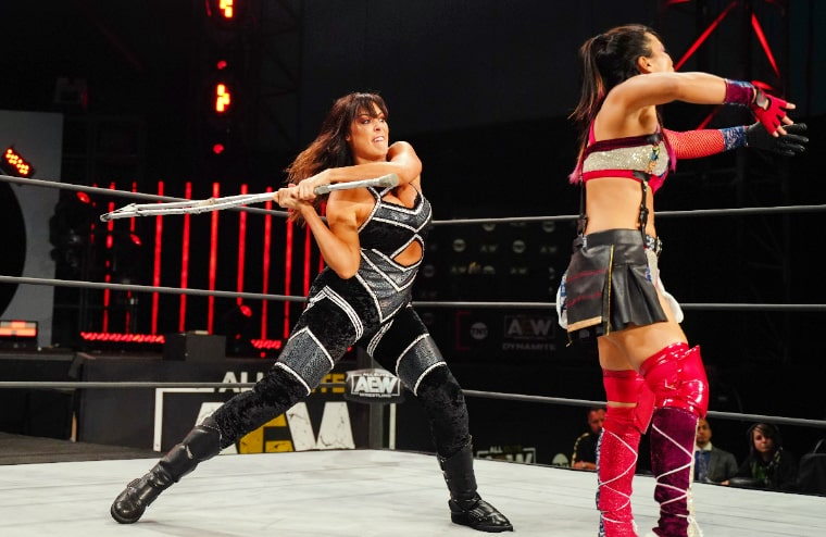 Rebel Comments On Twitter Accounts That Mock Wrestlers For Botches ...